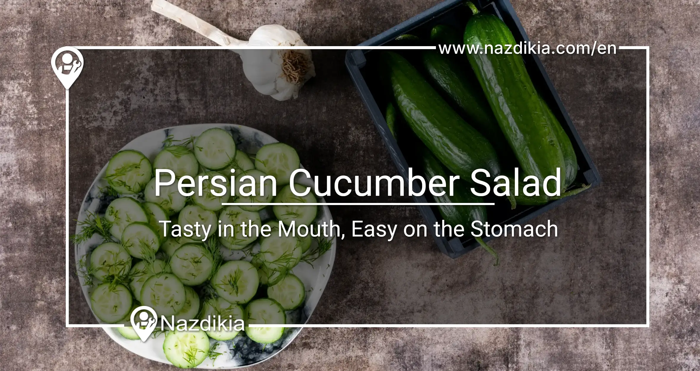 Persian Cucumber Salad: Easy Recipes and Creative Ways to Use Persian ...